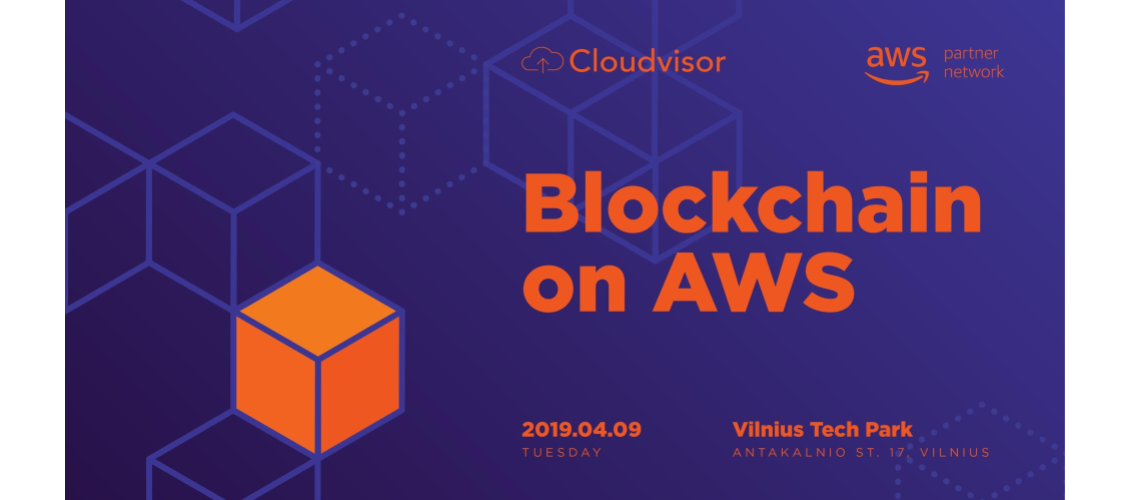 Blockchain on AWS - Startup Lithuania