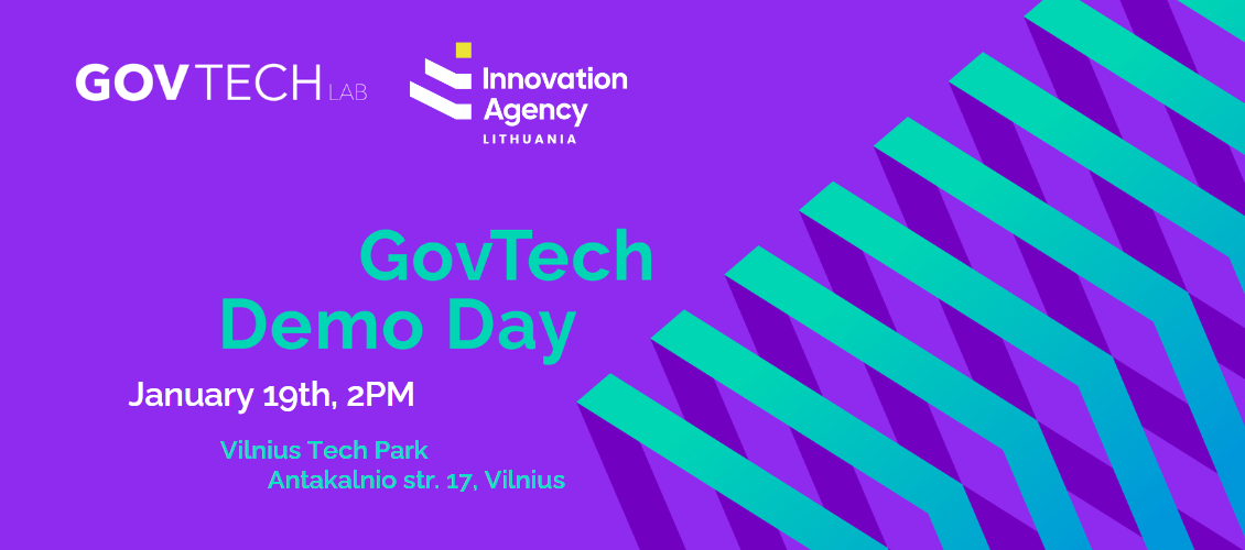 GovTech Demo Day + Awards - Startup Lithuania