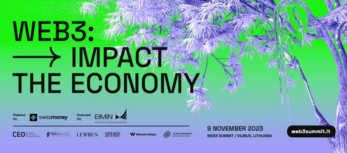 WEB3: Impact the Economy - Startup Lithuania