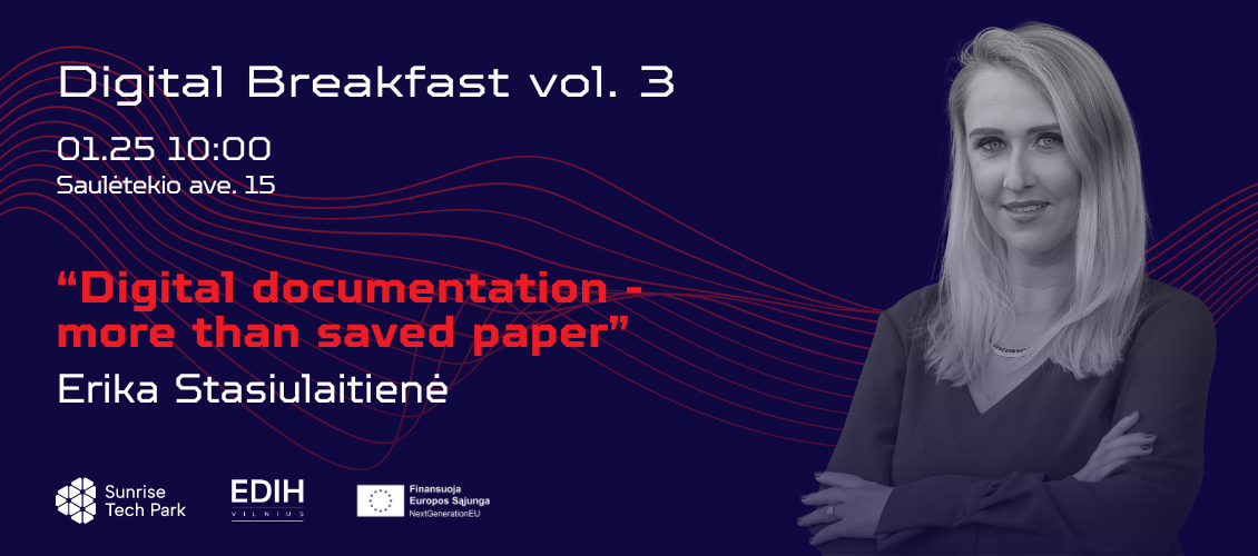Digital Breakfast vol.3. Digital documentation - more than saved paper ...