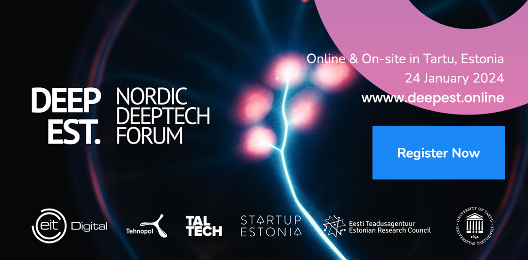 DeepEST Forum 2024 - Startup Lithuania