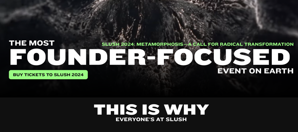 SLUSH 2024 - Startup Lithuania