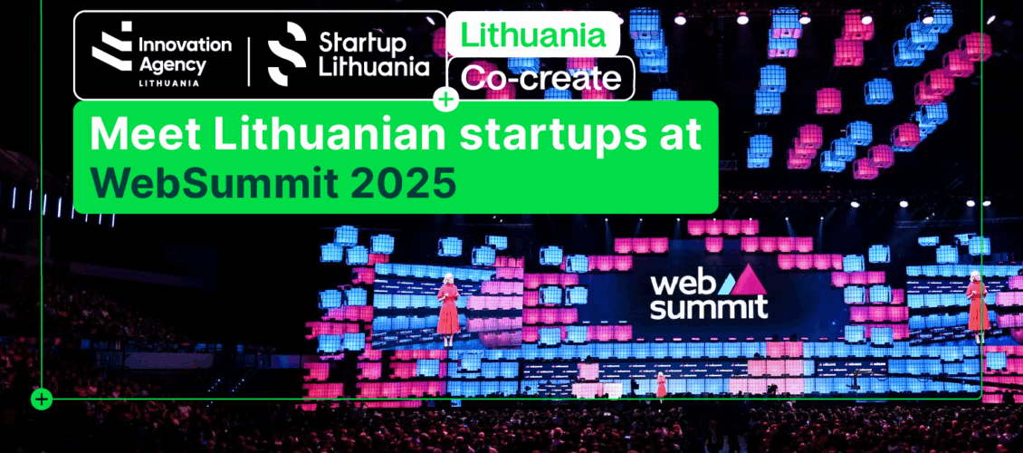 Startup Lithuania @ Web Summit 2025 – Represent Lithuania on the Global Tech Stage - Startup ...